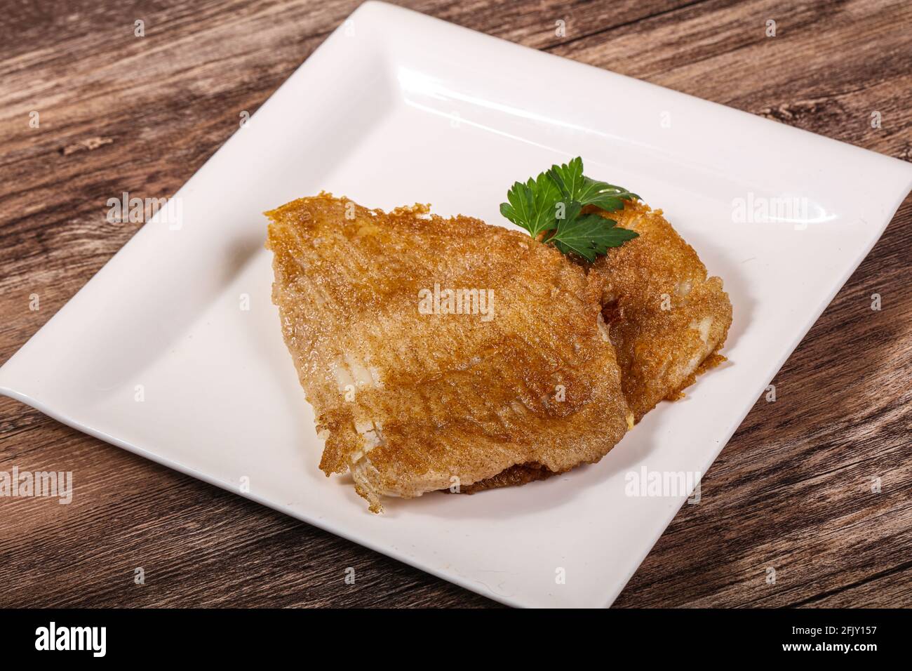 Roasted delicous seafood - stingray fish wings Stock Photo - Alamy