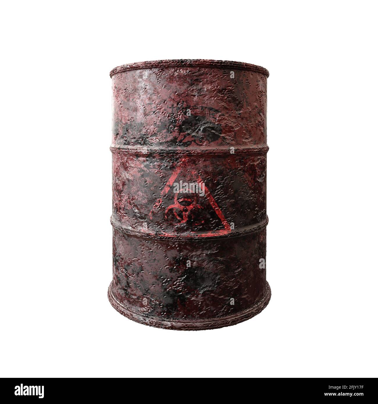 Oil barrel and gas industry manufacturing and trading business concept ...