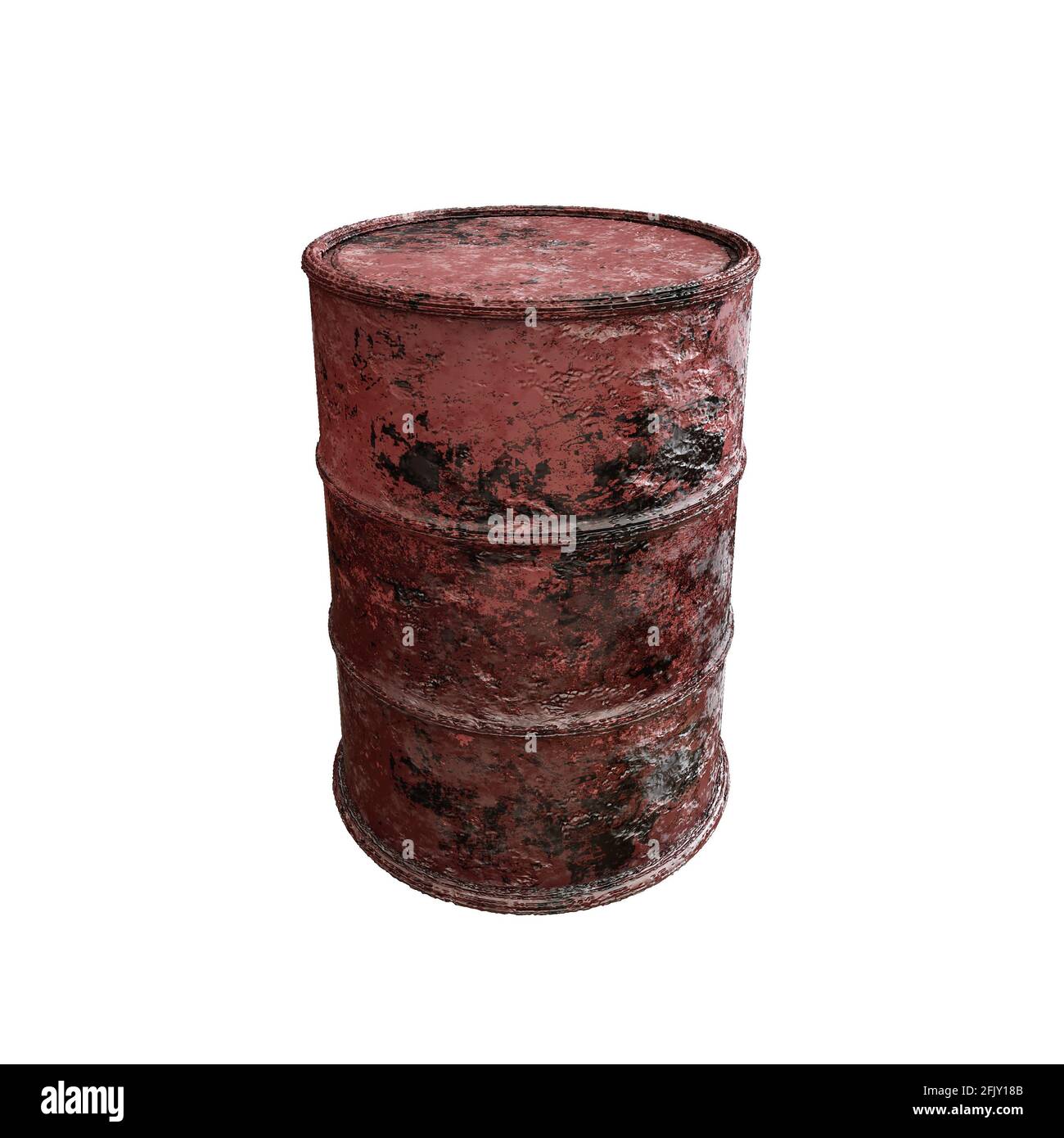 Oil barrel and gas industry manufacturing and trading business concept ...