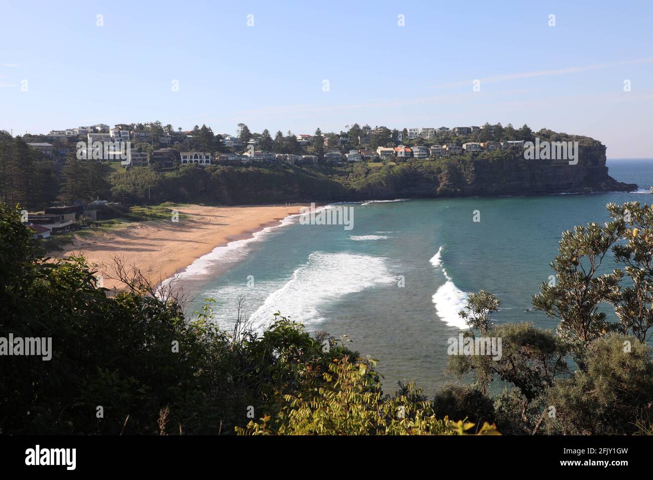 Bilgola Beach, Sydney, NSW, Australia Stock Photo - Alamy