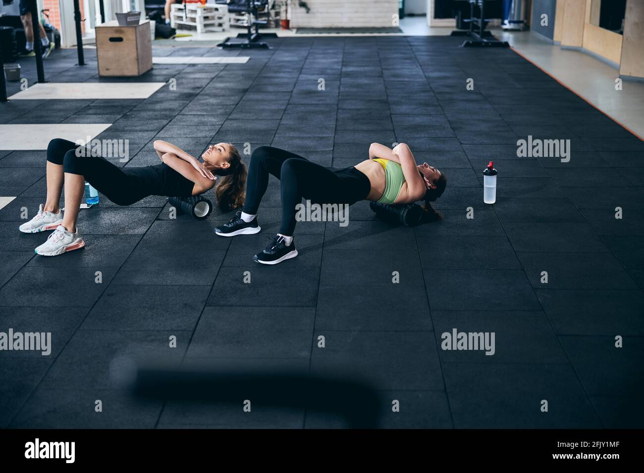 Muscles of the upper back hi-res stock photography and images - Alamy