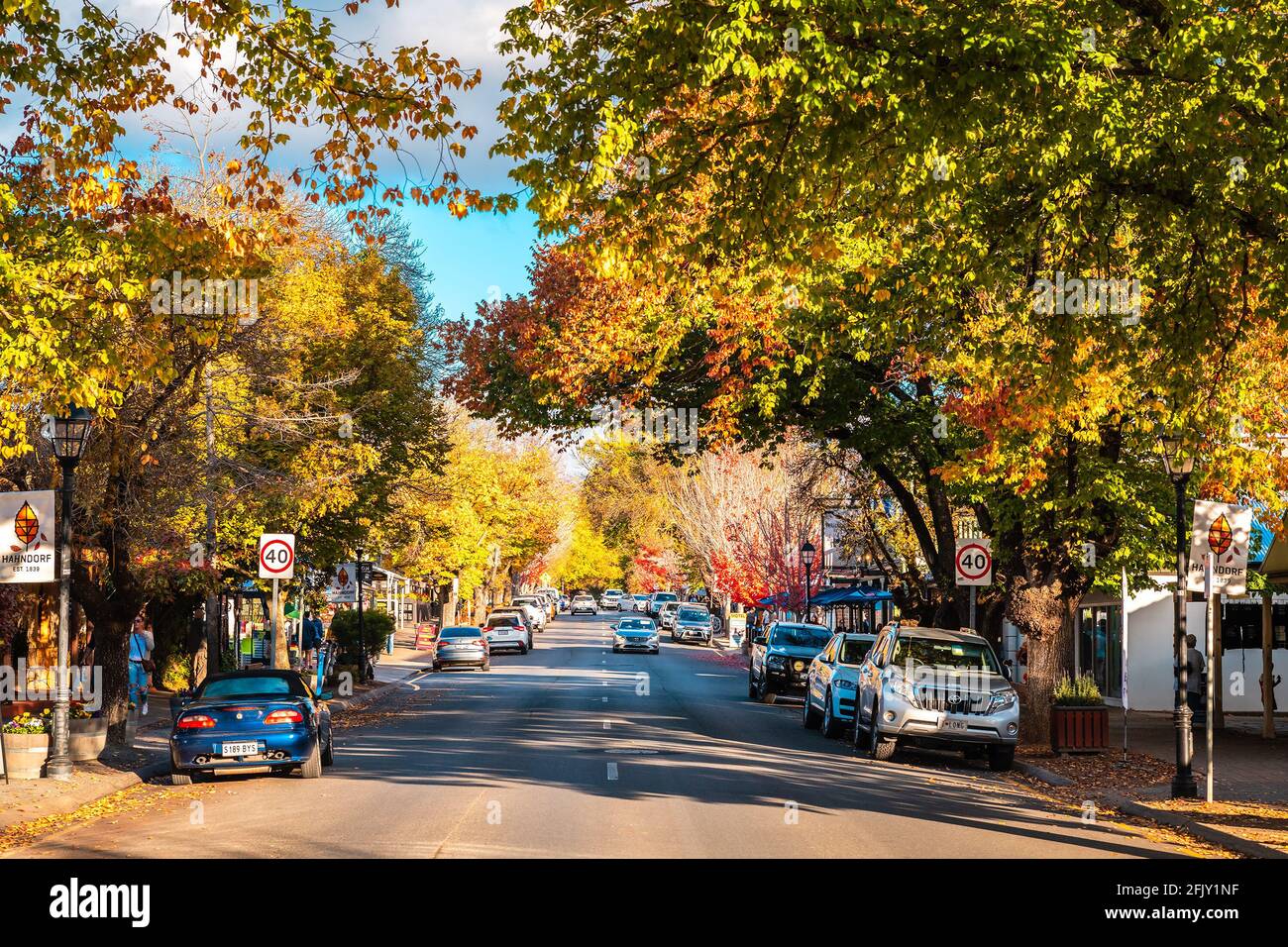 Adelaide street hi-res stock photography and images - Alamy