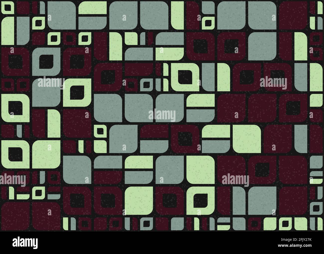 Abstract Geometrical Generative Computational Art Illustration Stock Vector Image And Art Alamy