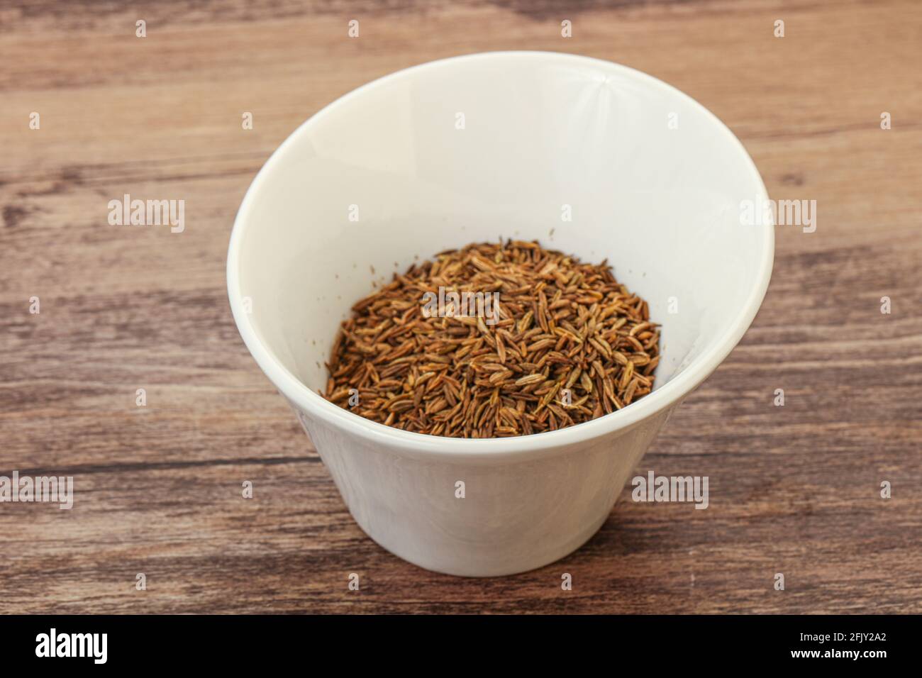 Aroma cuisine dry zeera seeds in the bowl Stock Photo - Alamy