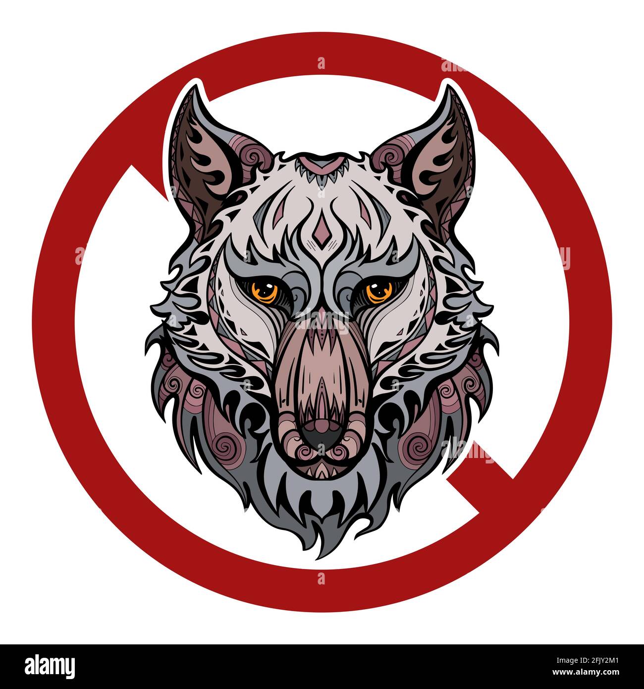 Protection against wild animals Stock Vector Images - Alamy