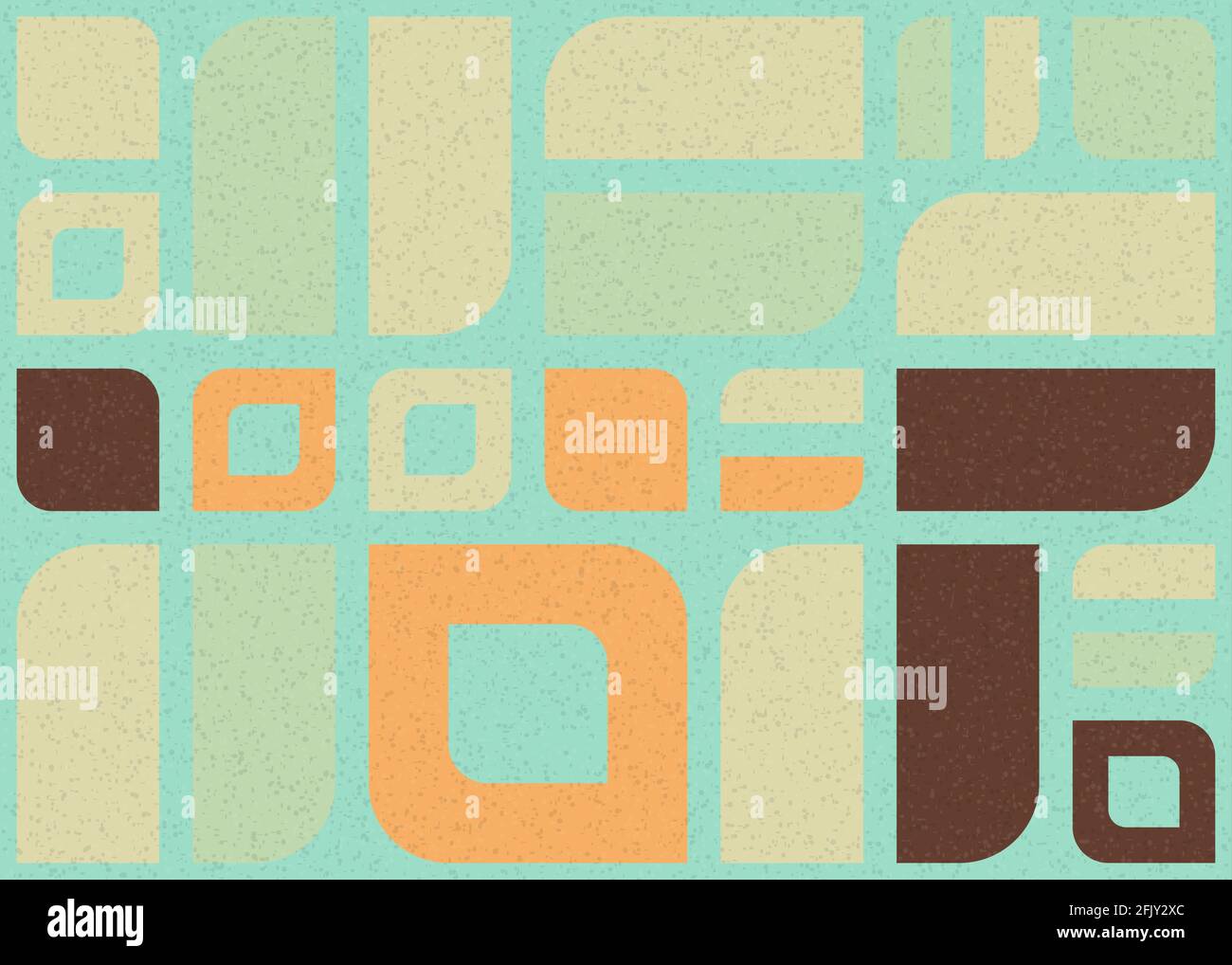 Abstract Geometrical Generative Computational Art Illustration Stock Vector Image And Art Alamy