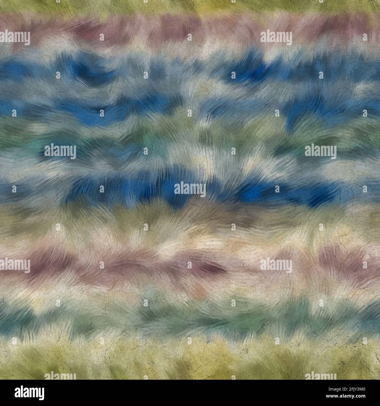 Seamless faux digital paint stripe pattern print Stock Photo - Alamy