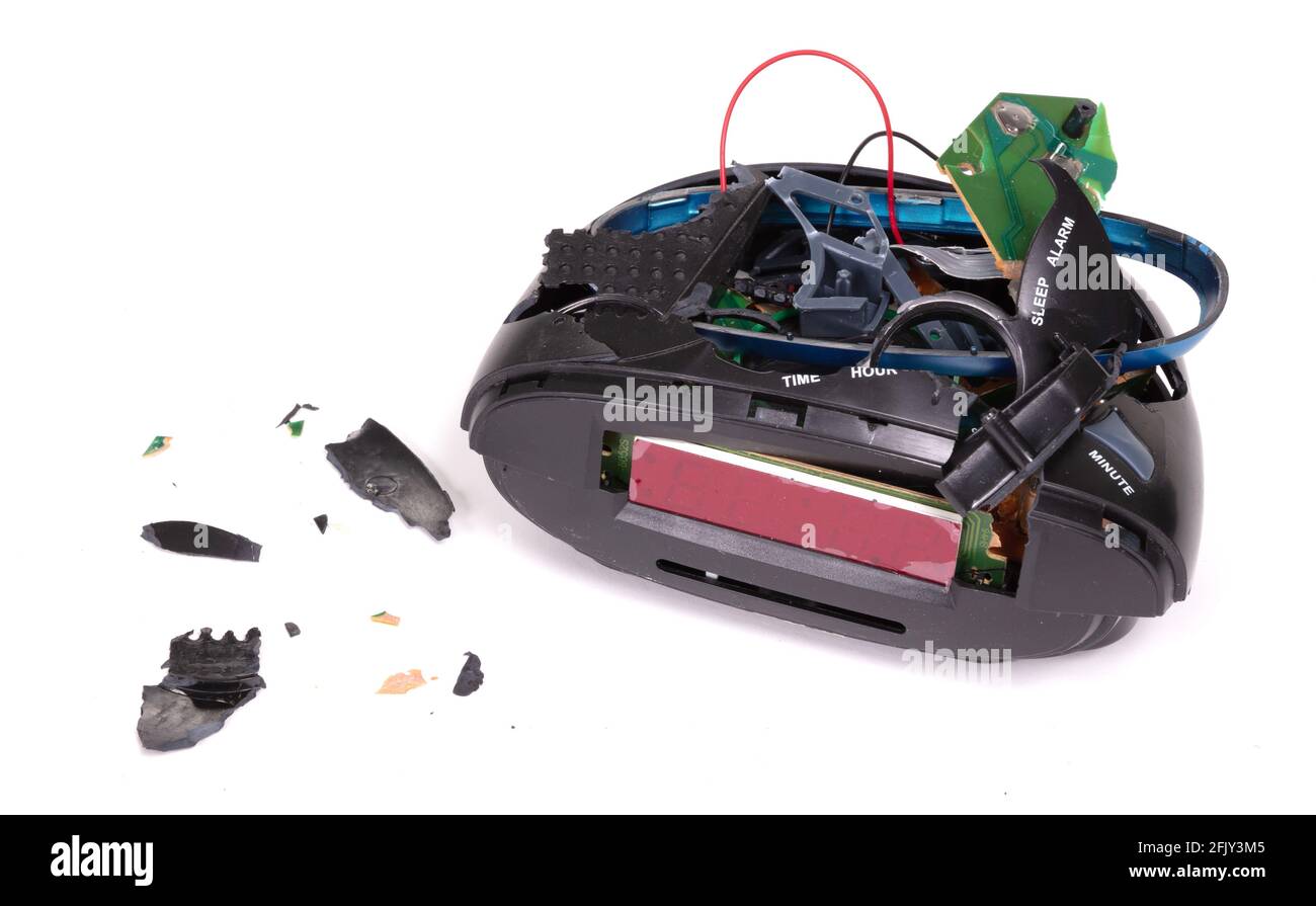 Broken radio hi-res stock photography and images - Alamy