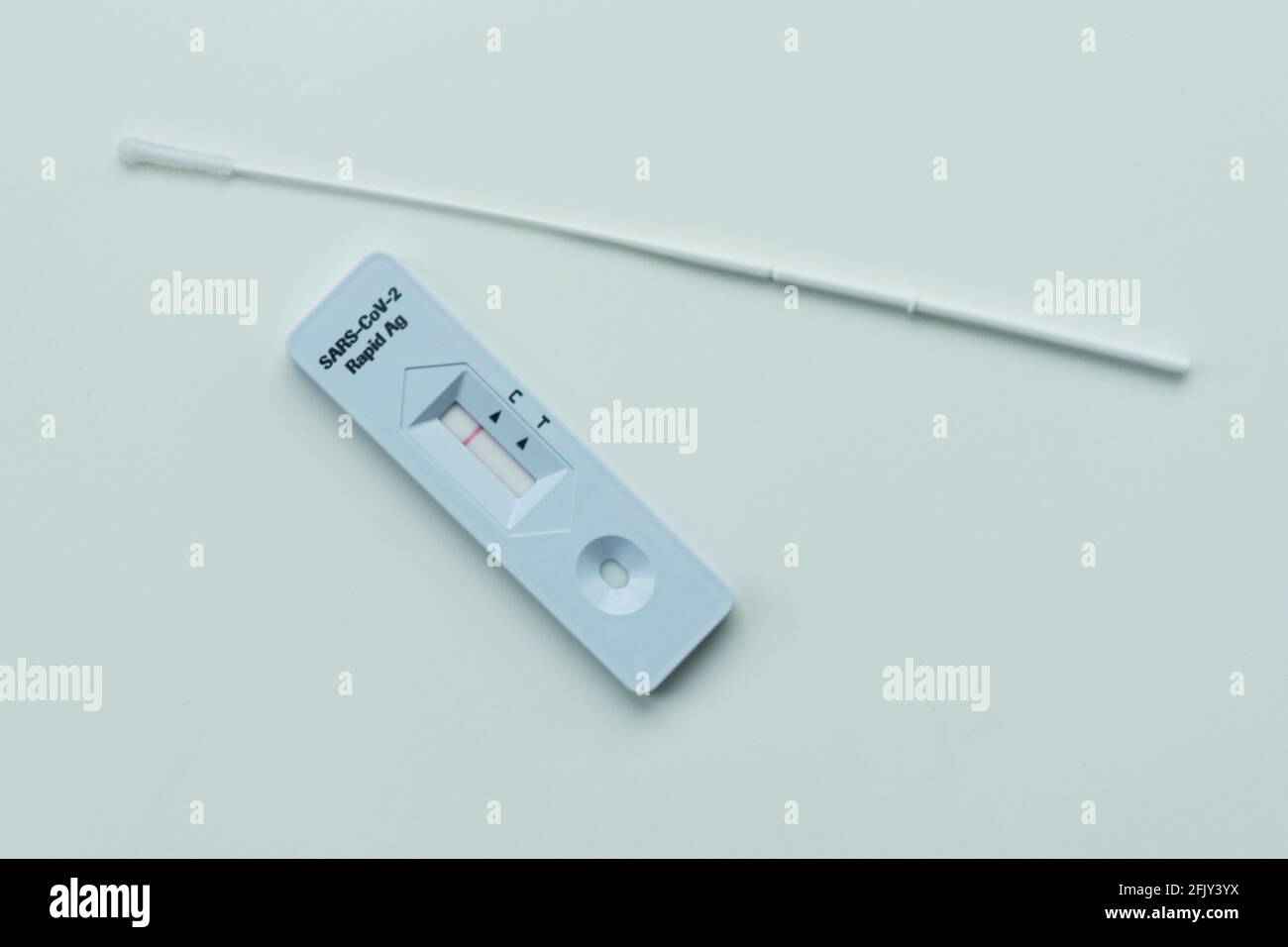 Negative SARS-CoV-2 Rapid Antigen Test Stock Photo - Alamy