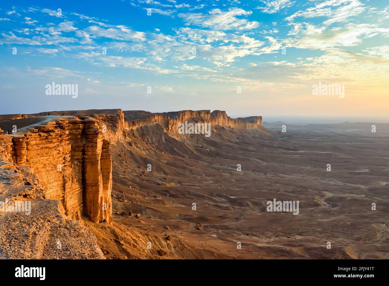 Edge of the World, a natural landmark and popular tourist destination ...