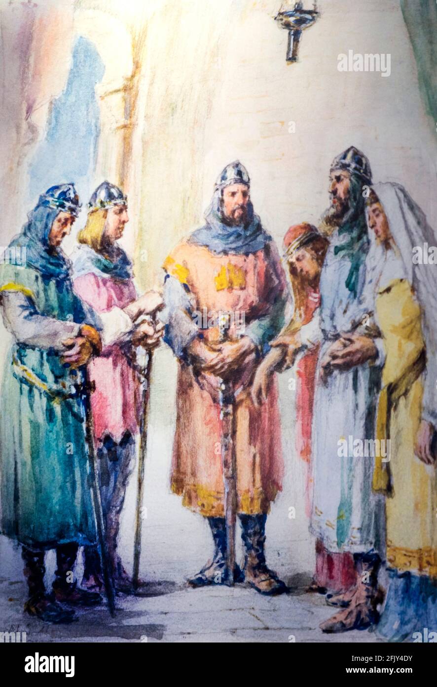 El Cid Battle High Resolution Stock Photography and Images - Alamy