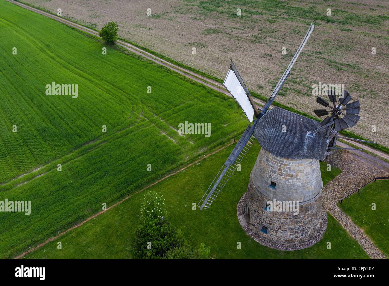 European windmill hi-res stock photography and images - Alamy