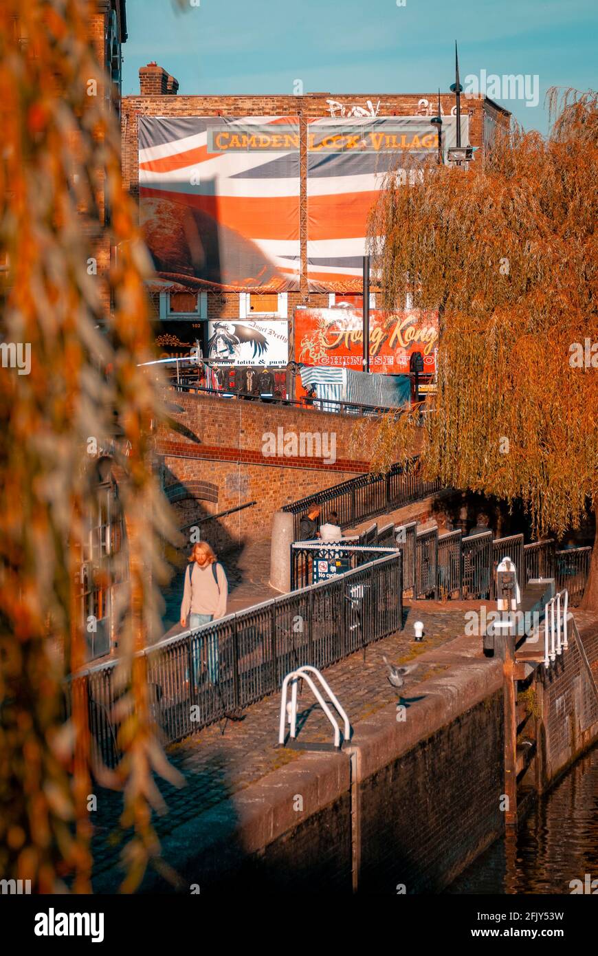 Old camden lock hi-res stock photography and images - Alamy