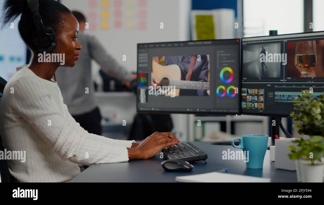 Digital Film Editing