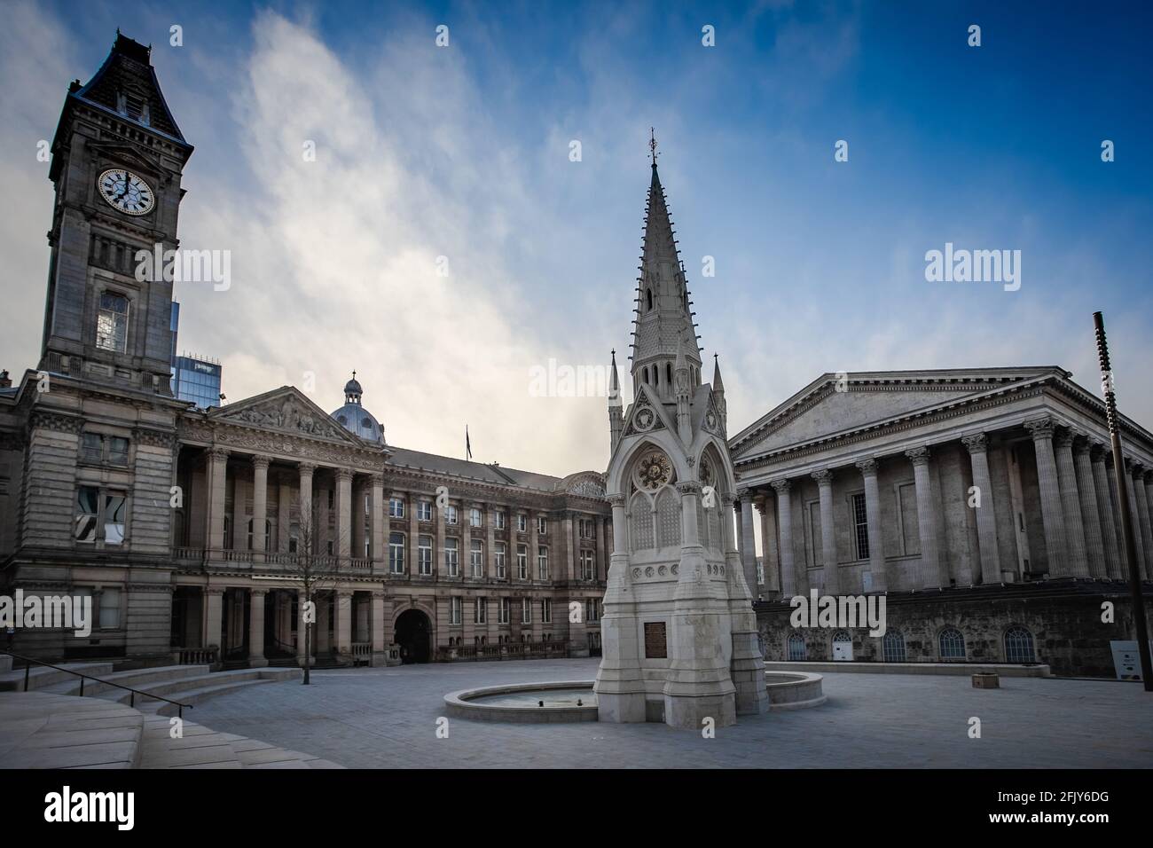 Joseph chamberlain memorial clock hi-res stock photography and images ...