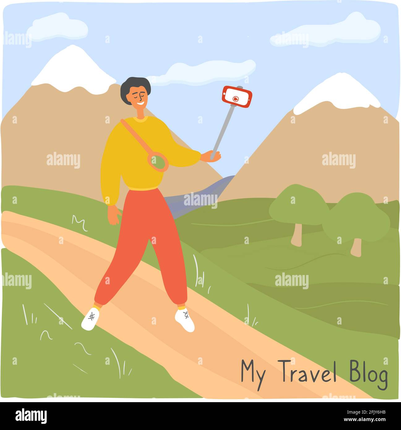 Influencer voyage hi-res stock photography and images - Alamy