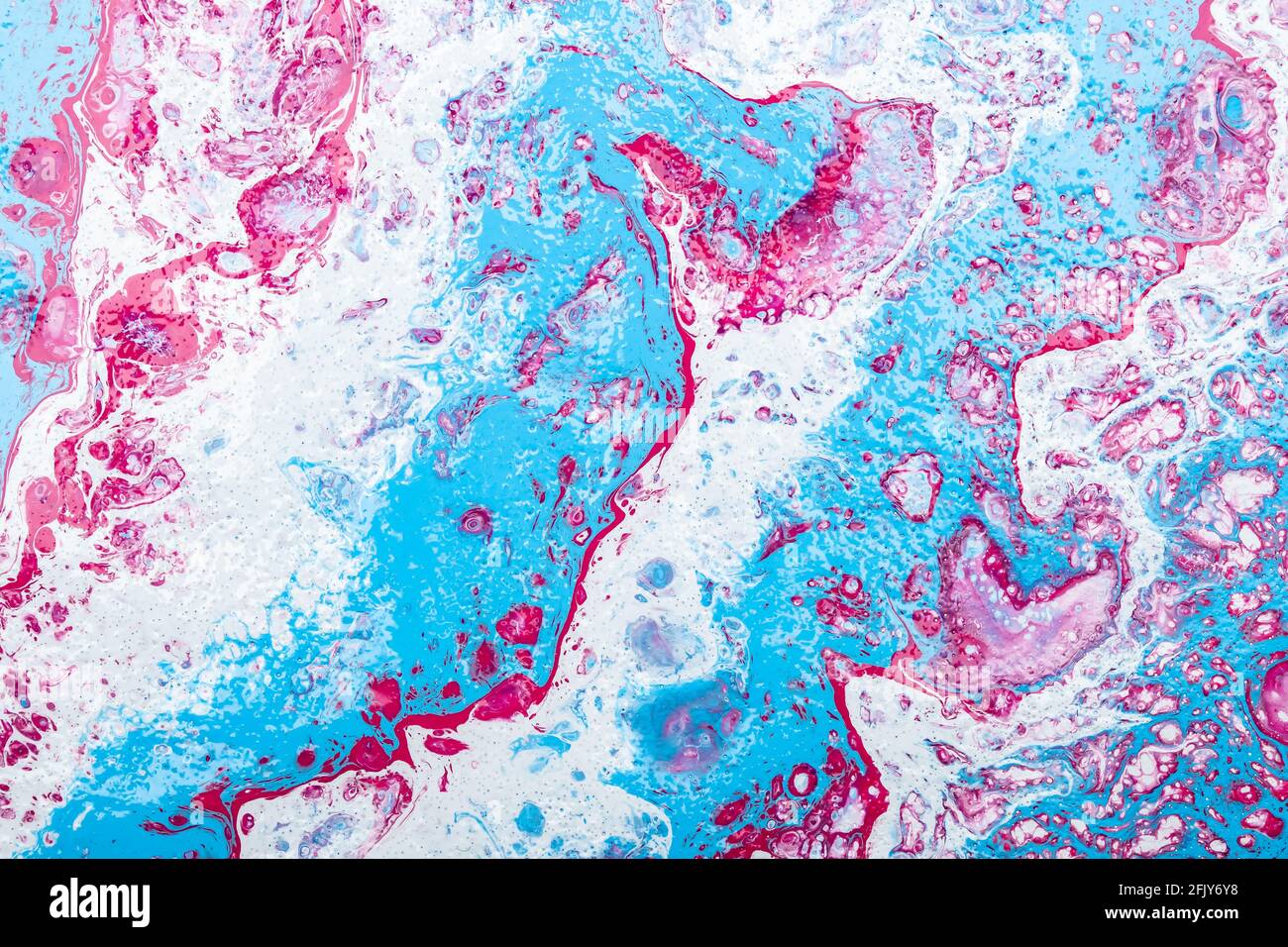 Fluid art, liquid ink, painted background, swirl pattern, water flow ...