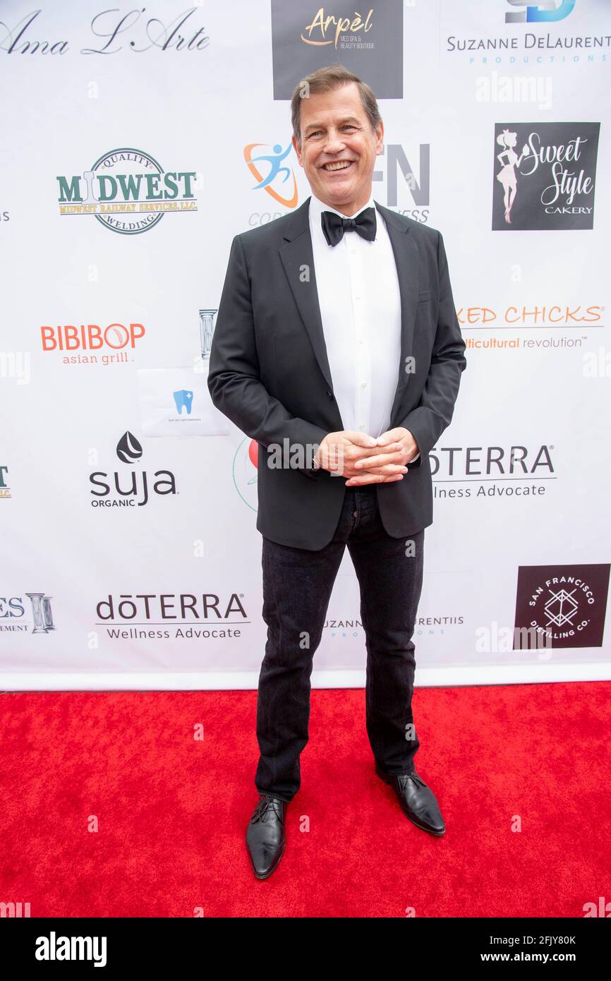 Michael Pare attends Suzanne DeLaurentiis Productions presents a Pre ...