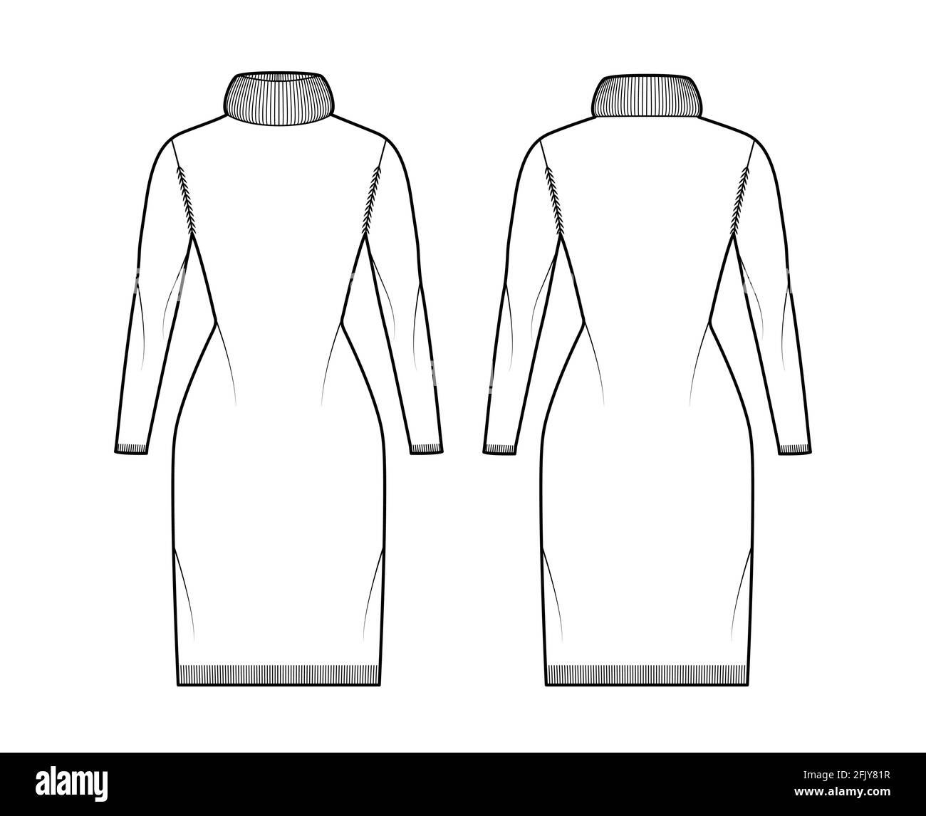 Knit cardigan Black and White Stock Photos & Images - Alamy