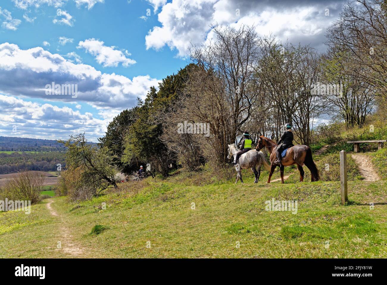 Female horse riders hi-res stock photography and images - Alamy
