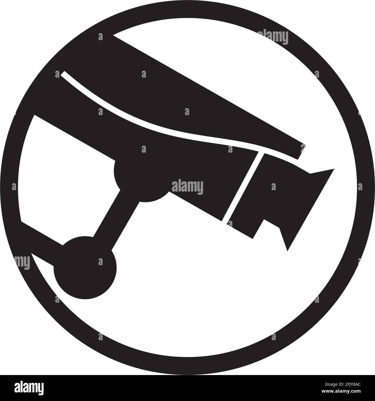CCTV icon logo design vector template Stock Vector Image & Art - Alamy