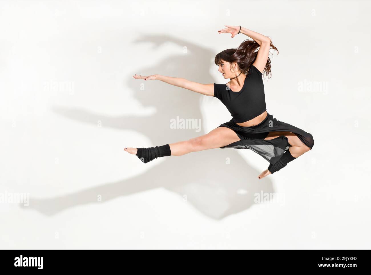Contemporary Dance Split