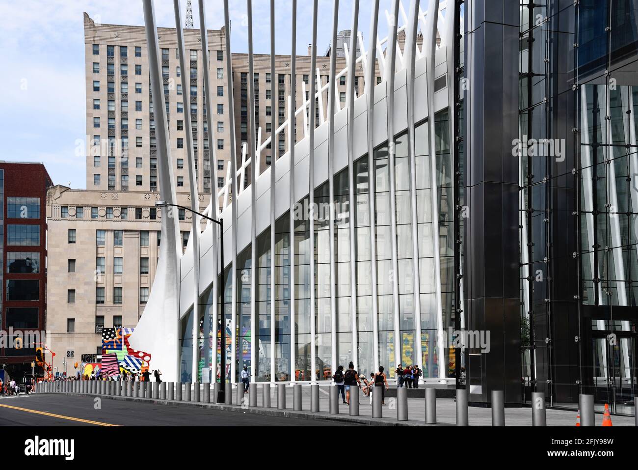 One world trade center subway station hi-res stock photography and images - Alamy