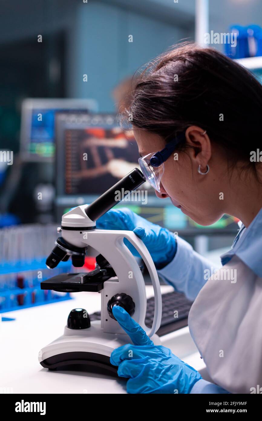 High science tech lab group hi-res stock photography and images - Alamy