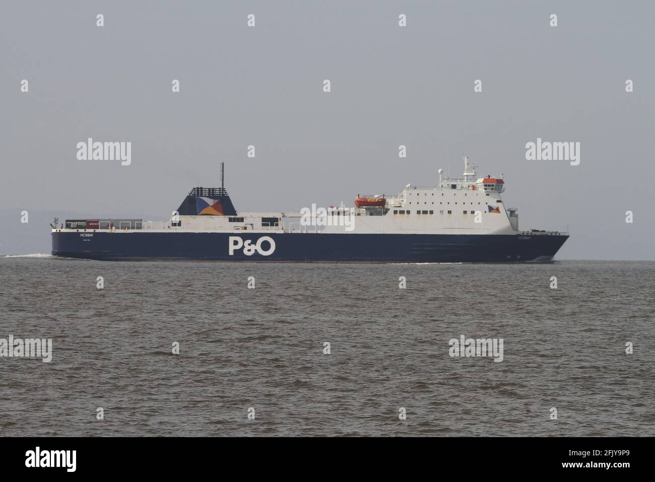RFA TIDEFORCE AND OTHER SHIPS IN IRISH SEA Stock Photo - Alamy