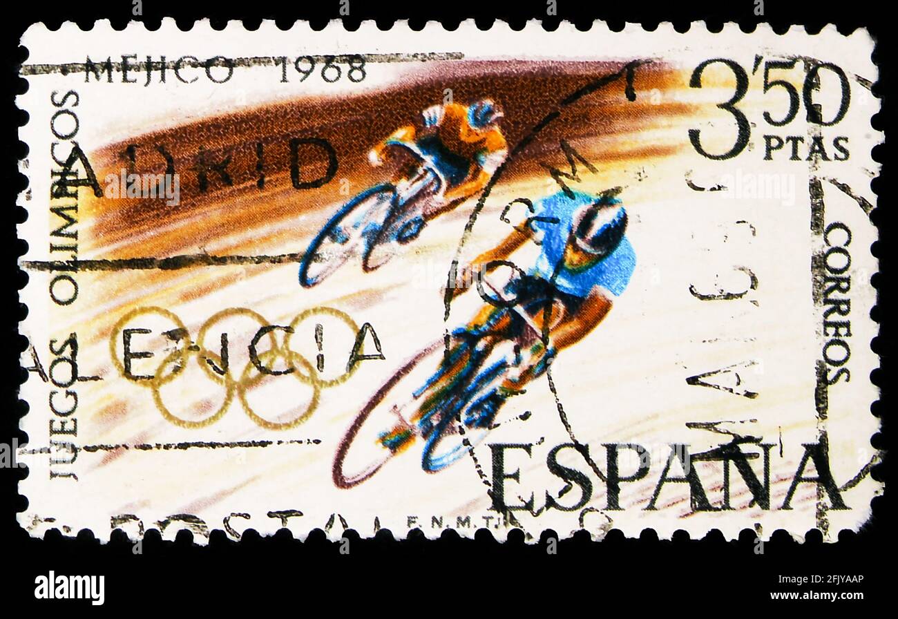 Mexico 1968 cycling hi-res stock photography and images - Alamy