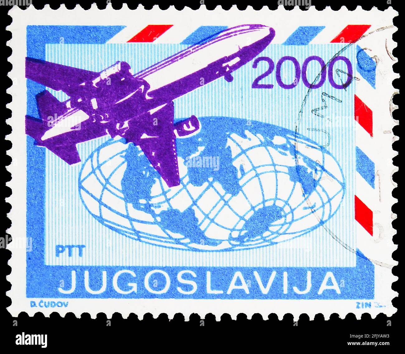 MOSCOW, RUSSIA - SEPTEMBER 27, 2019: Postage stamp printed in ...