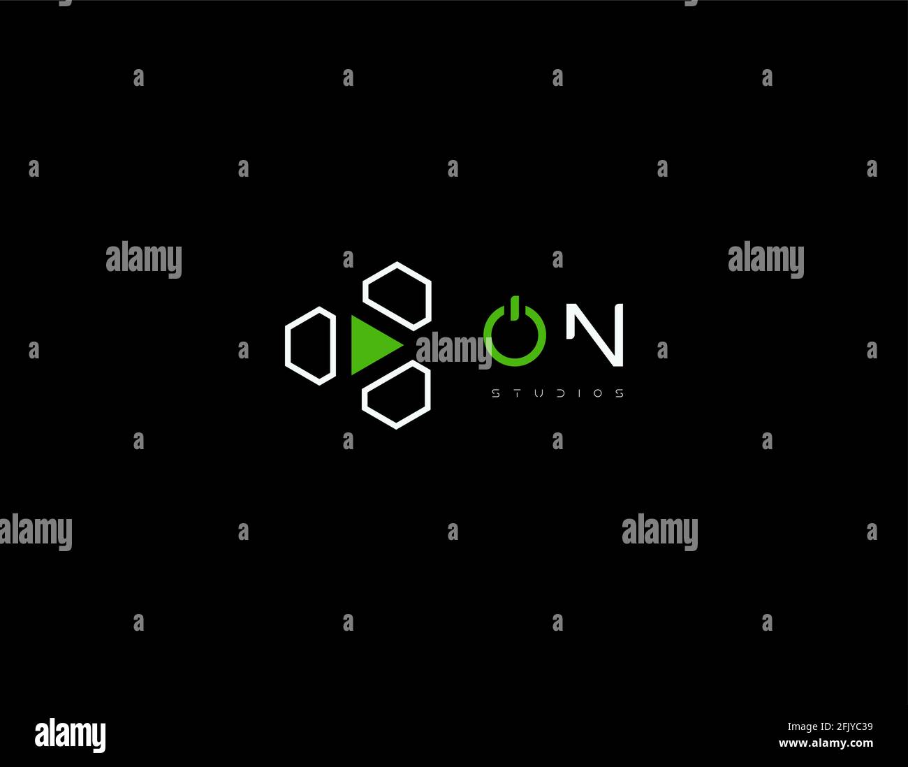 Gui tech logo Stock Vector Images - Alamy