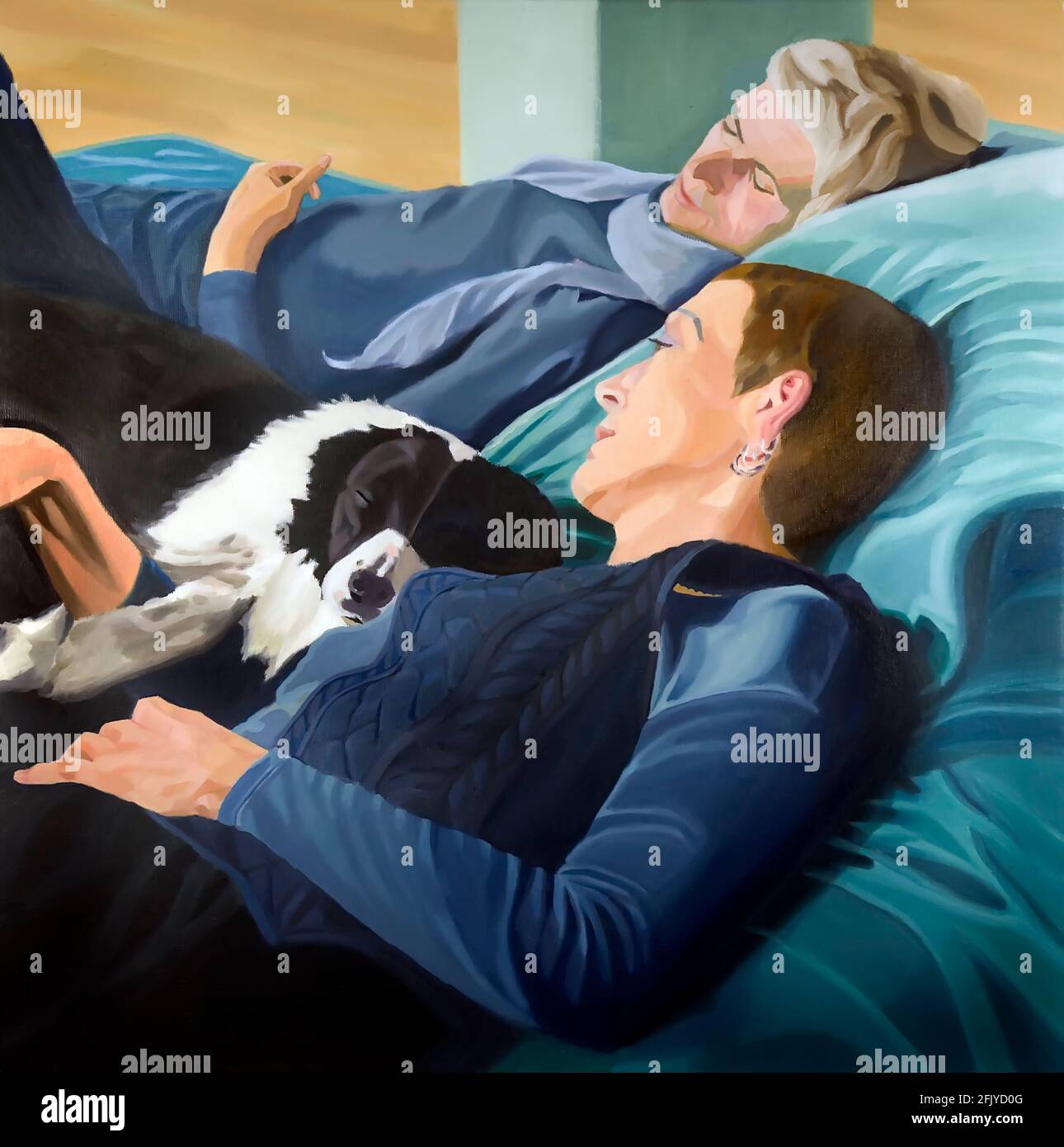 Woman taking an afternoon nap hi-res stock photography and images - Alamy