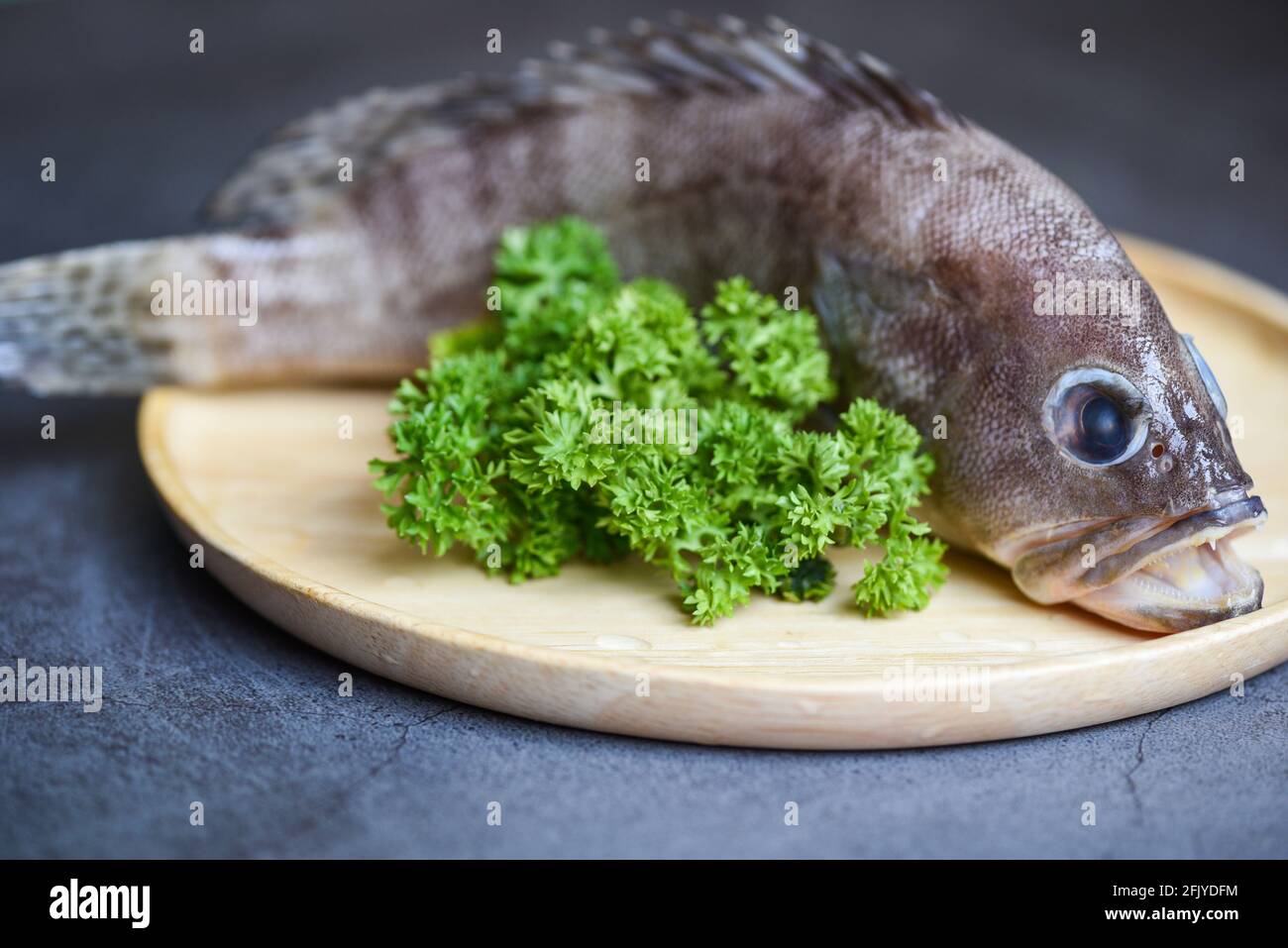 Headless chicken fish hi-res stock photography and images - Alamy