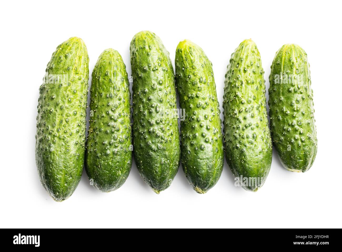 Fresh cucumbers cut out hi-res stock photography and images - Alamy