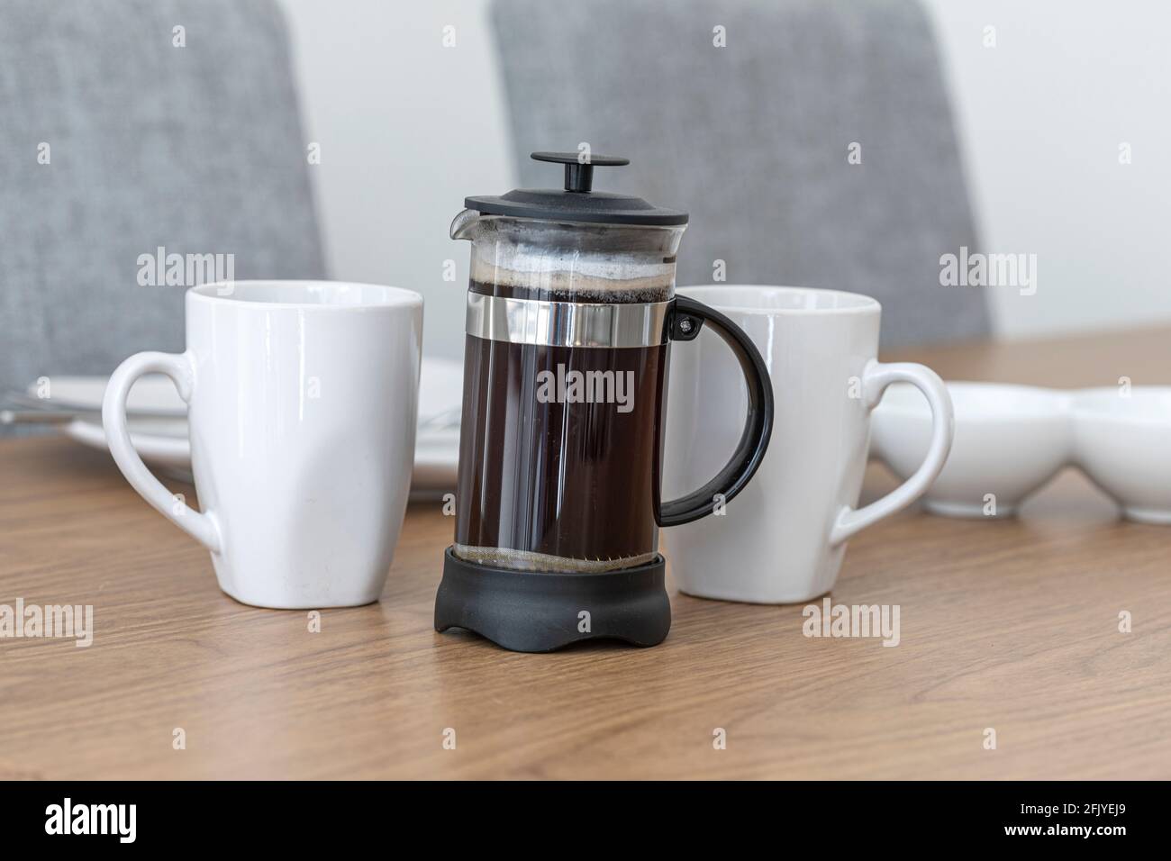 Coffee beakers hi-res stock photography and images - Alamy