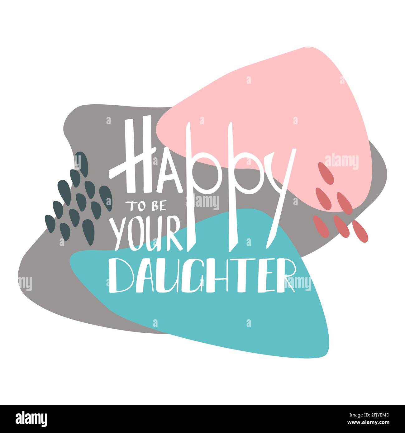 Daughter calligraphy hi-res stock photography and images - Alamy