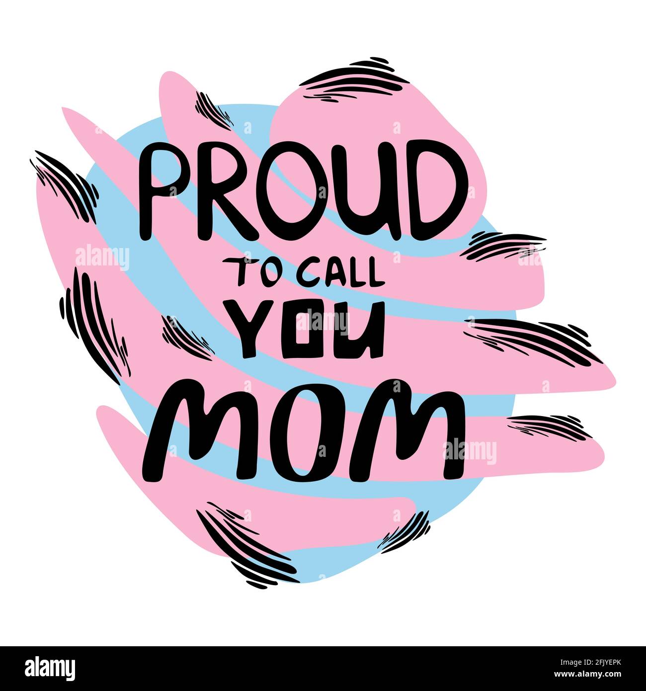 Call mom Stock Vector Images - Alamy