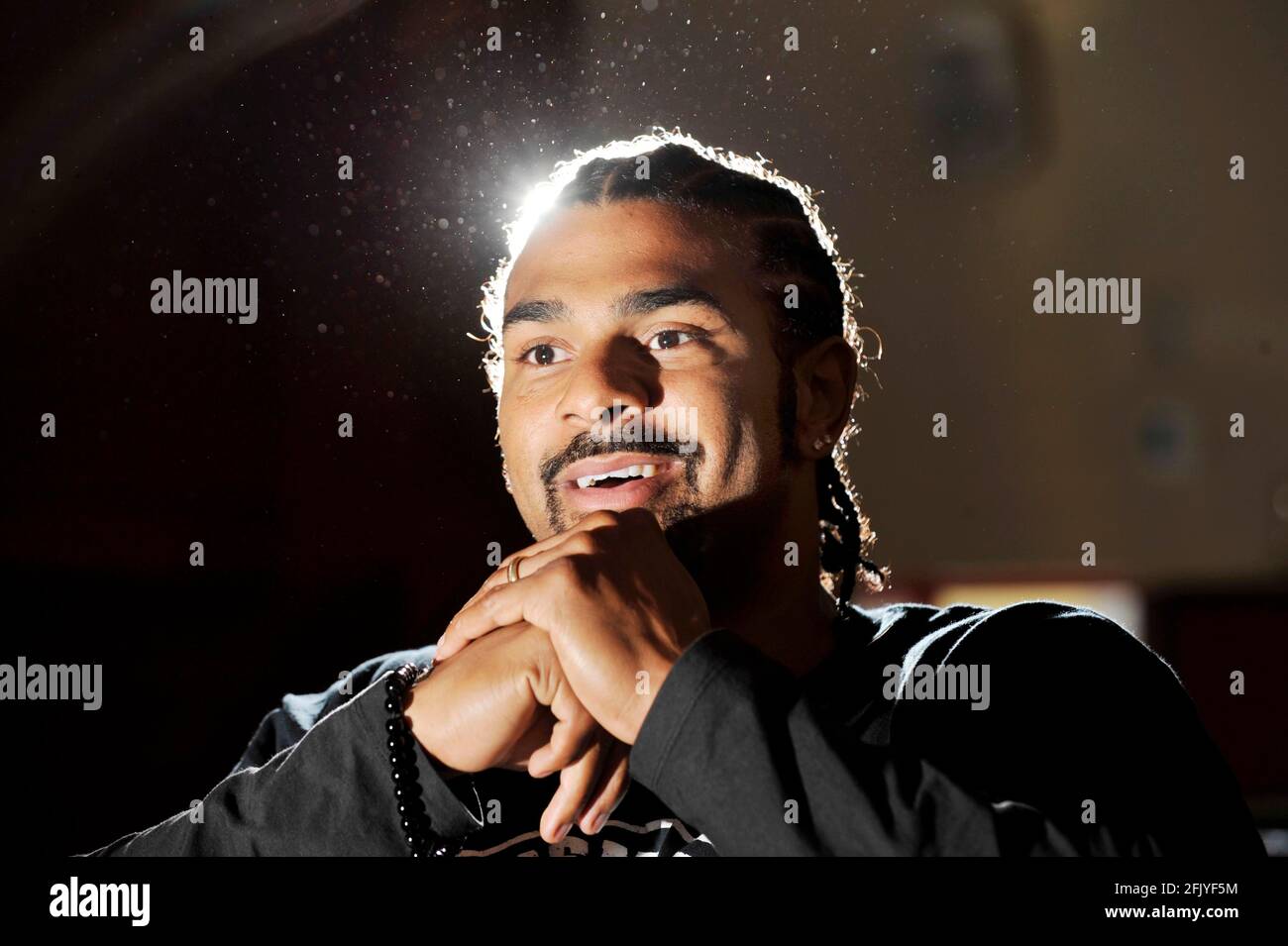 David haye boxer hi-res stock photography and images - Alamy