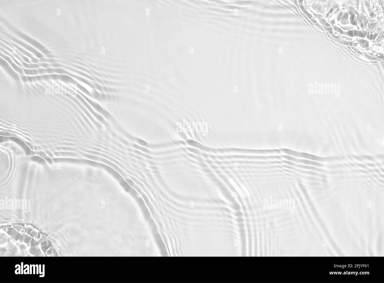 desaturated transparent clear calm water surface texture Stock Photo ...