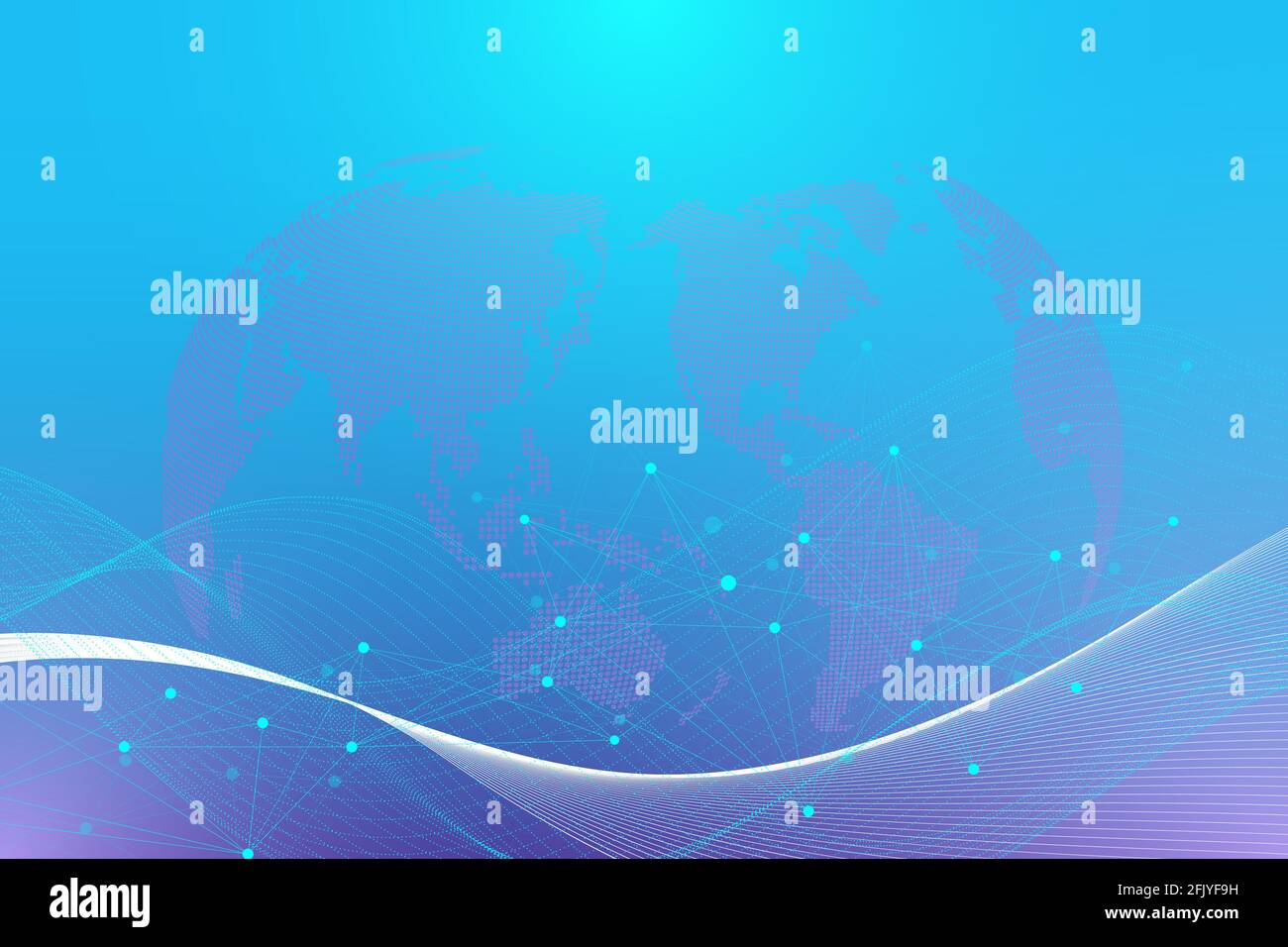 Virtual Graphic Abstract Background Communication with World Globe ... Virtual Graphic Abstract Background Communication with World Globe ...