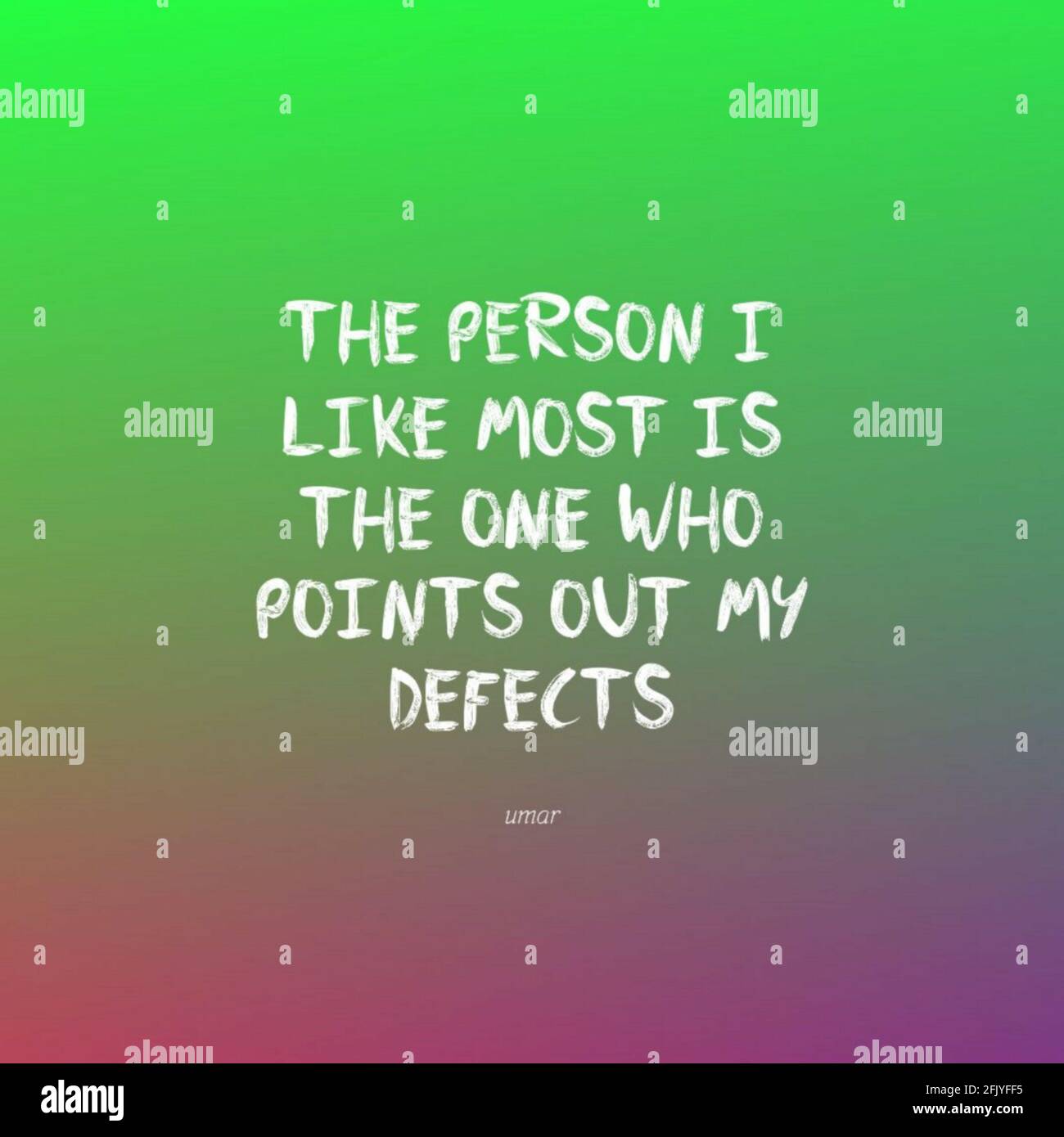 Witty quote about people who are pointing out our defects on a colorful ...