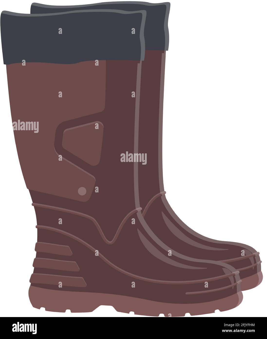 Farmer shoe Stock Vector Images - Alamy