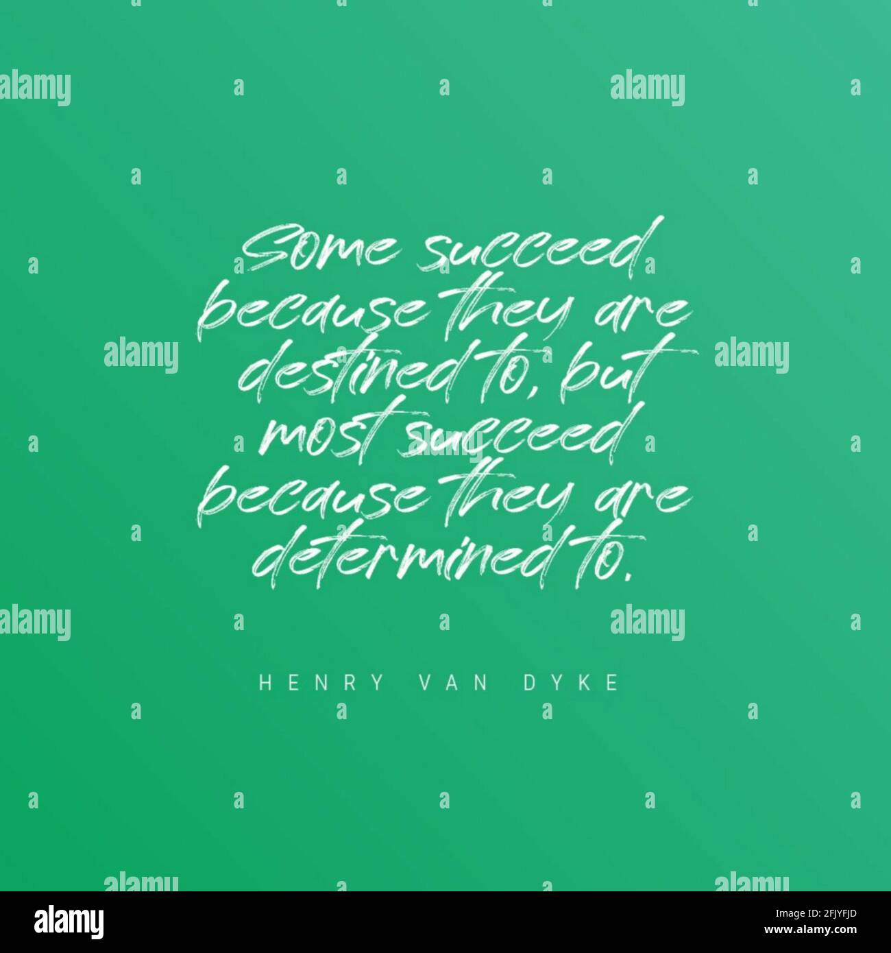 Wise quote about difference between being determined and destined on a ...