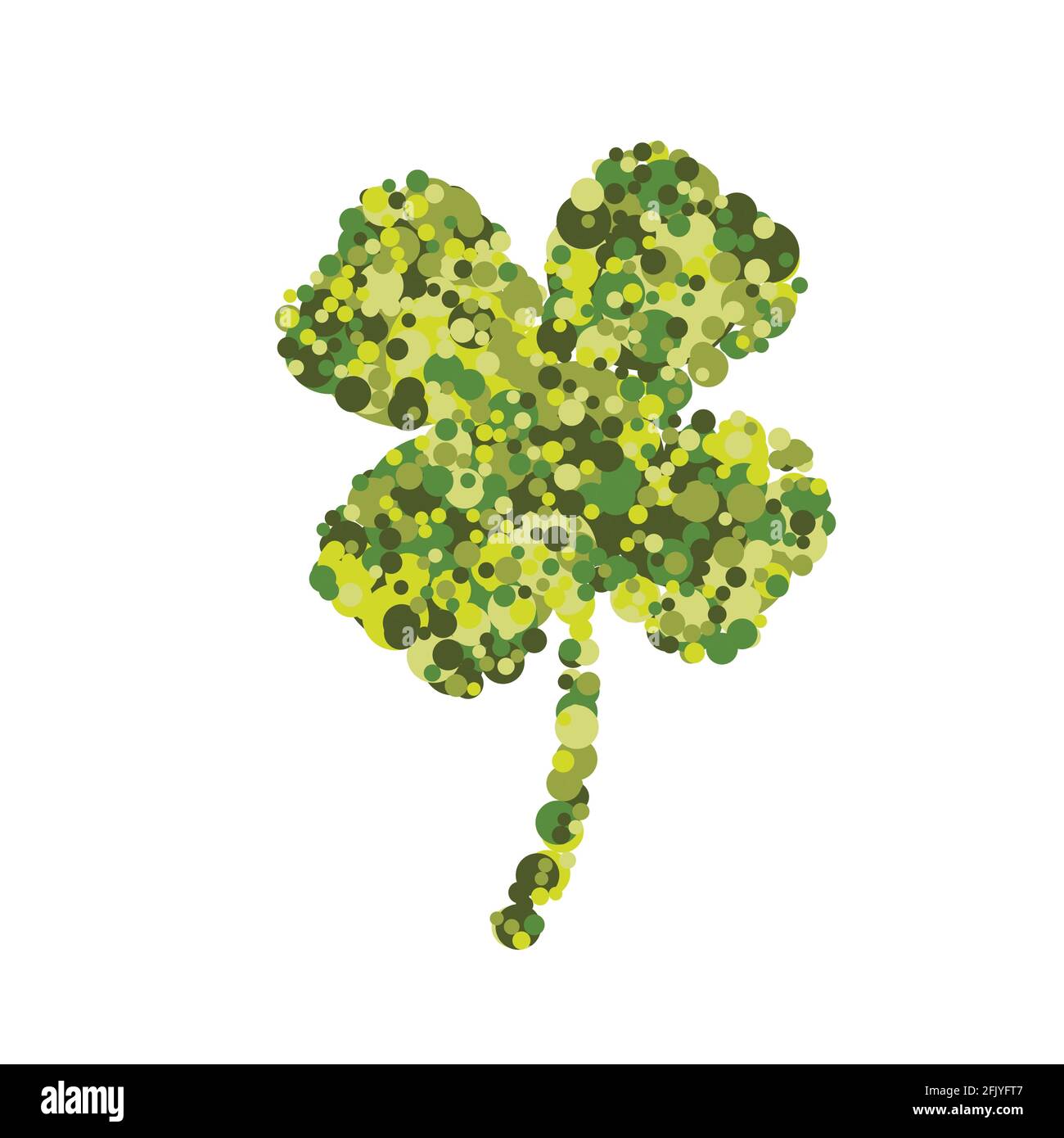 Isolated Clover Leaf Stock Vector Image & Art - Alamy