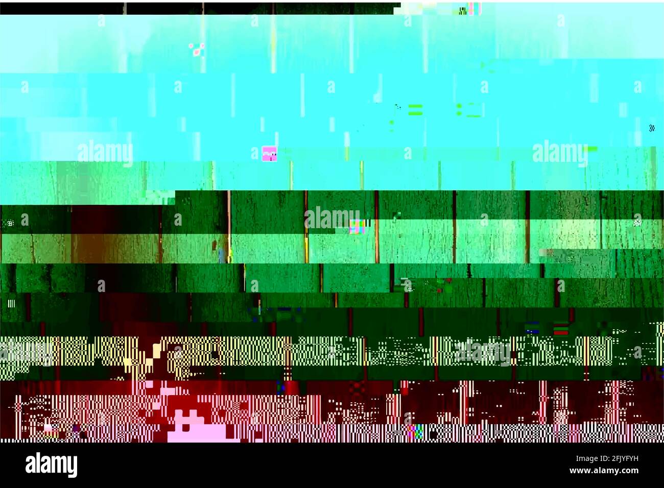 Glitched Vector Background Stock Vector Image & Art - Alamy