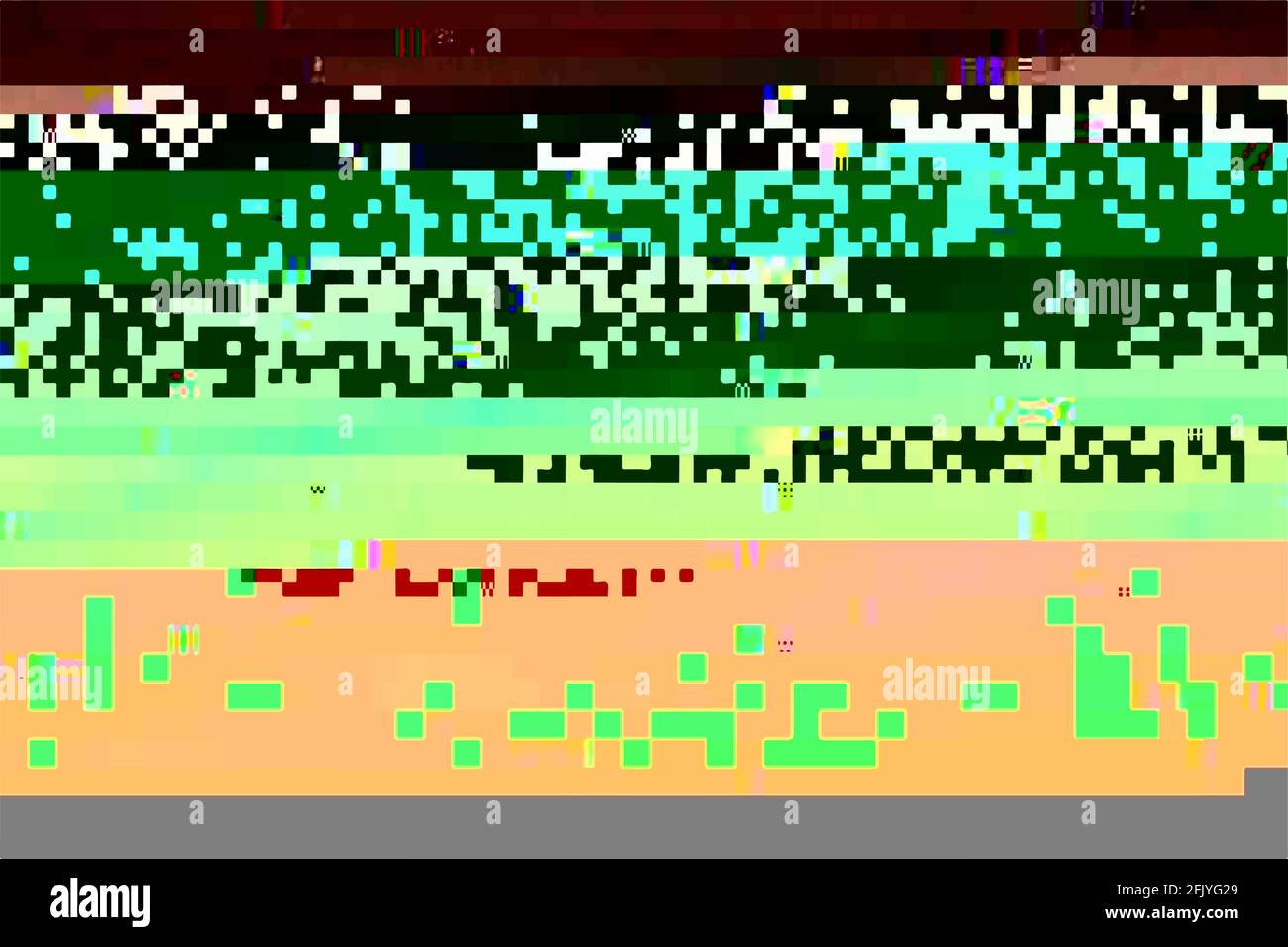 Glitched Vector Background Stock Vector Image & Art - Alamy