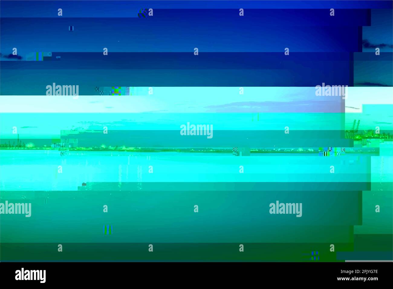 Glitched Vector Background Stock Vector Image & Art - Alamy