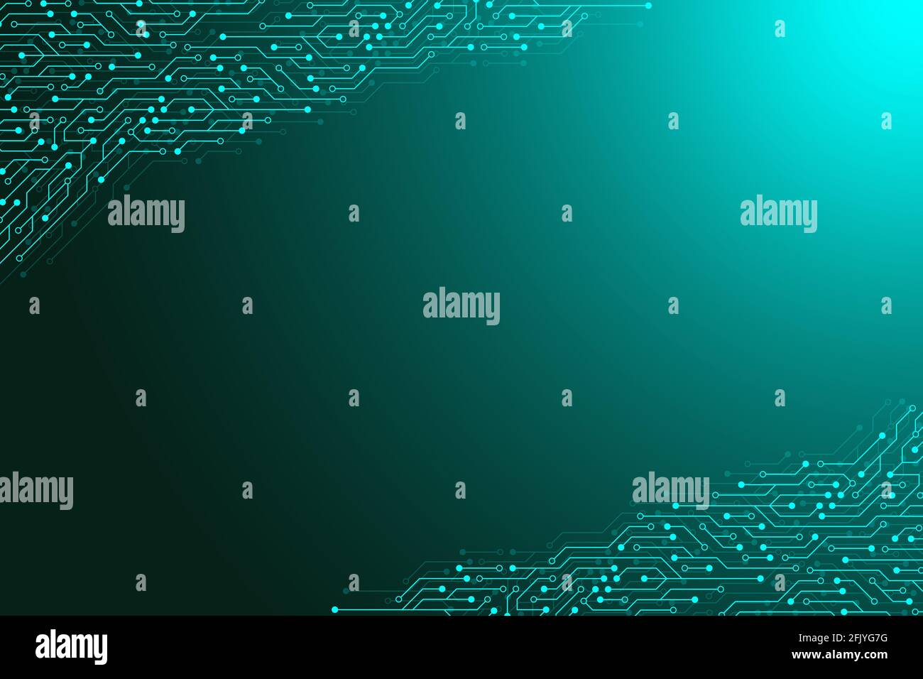 Computer motherboard background with circuit board electronic elements ...