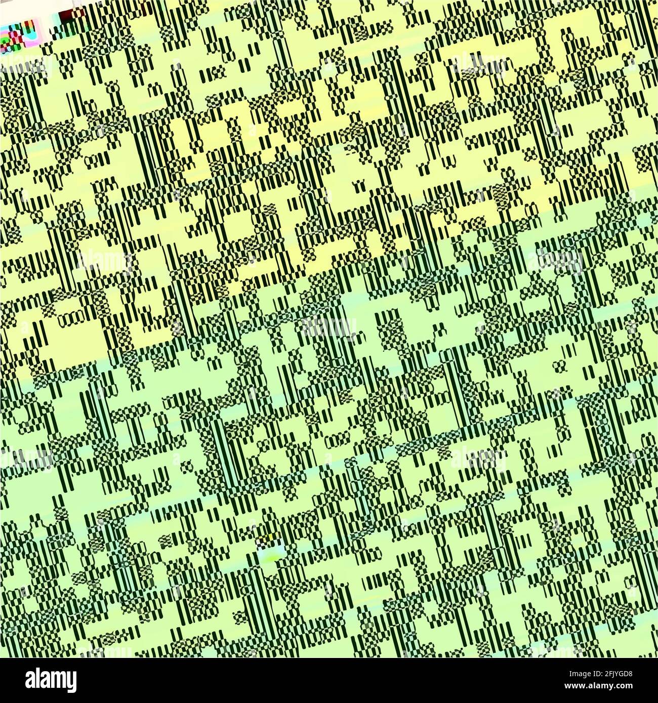 Glitch Abstract Background Stock Vector Image & Art - Alamy